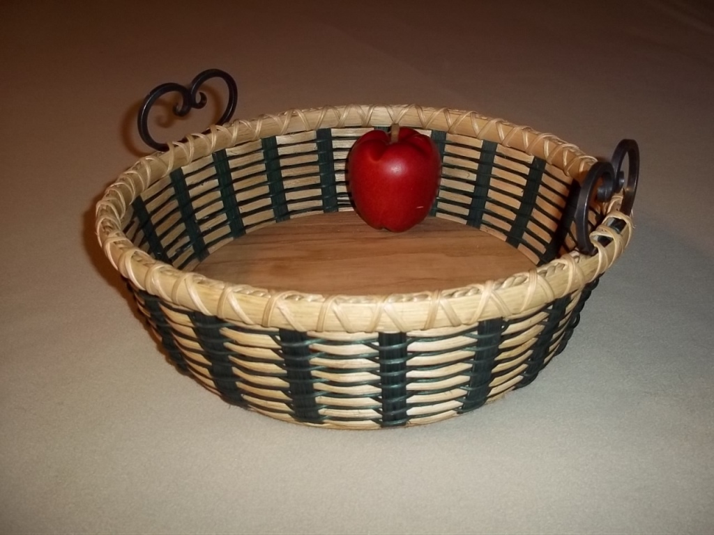 Table Top Fruit Basket ⋆ PrairieWood Basketry