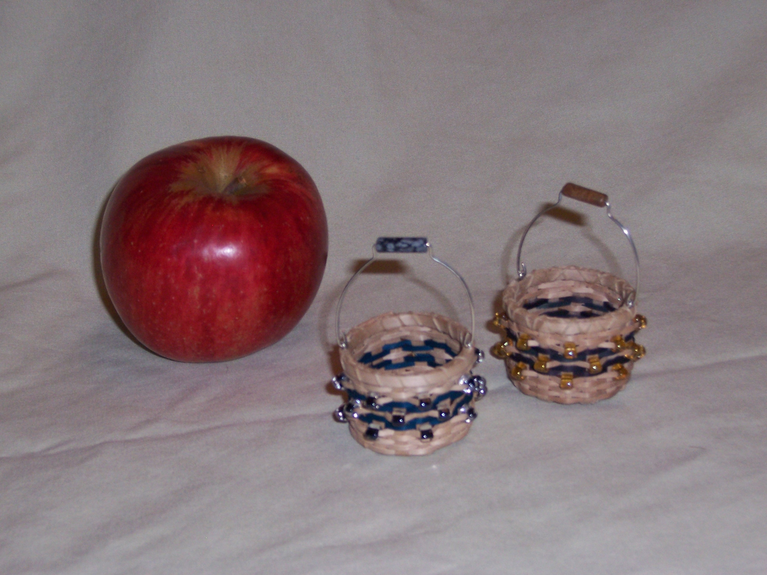 Mini Honey Pot ⋆ PrairieWood Basketry