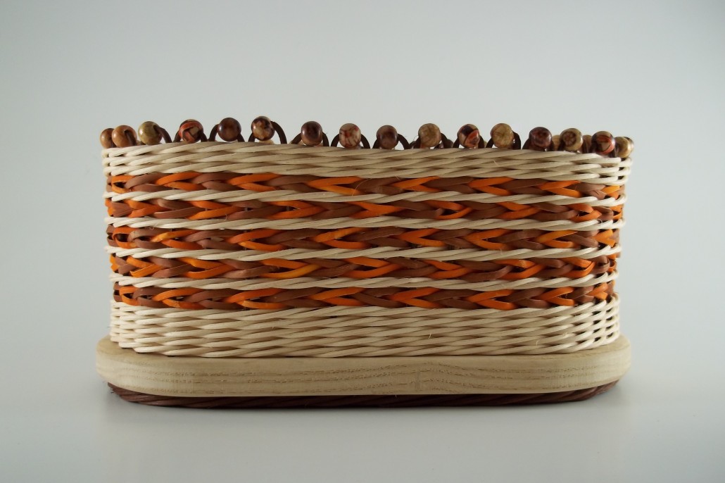 The Four Strand Braid Weave ⋆ PrairieWood Basketry