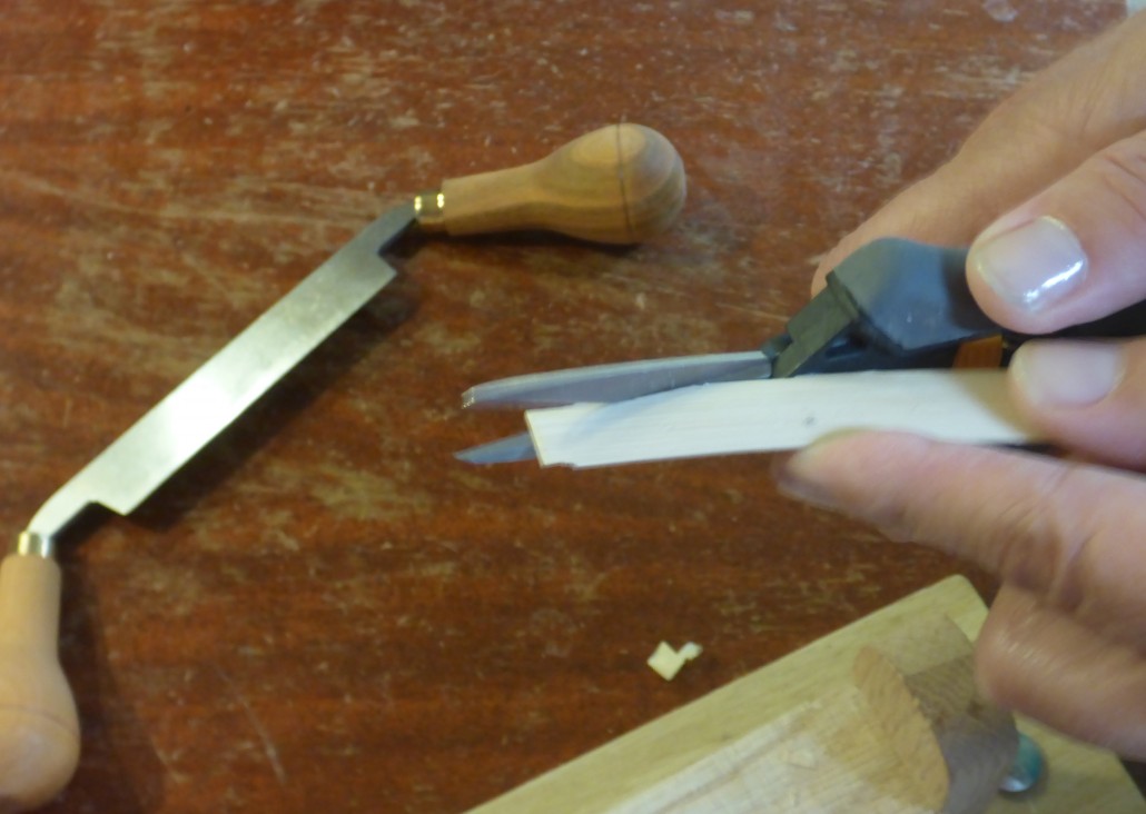 Scarfing the Rim ⋆ PrairieWood Basketry