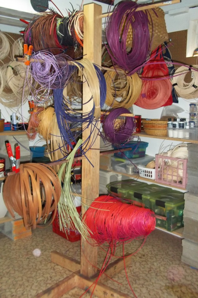 Dyeing - my way ⋆ PrairieWood Basketry