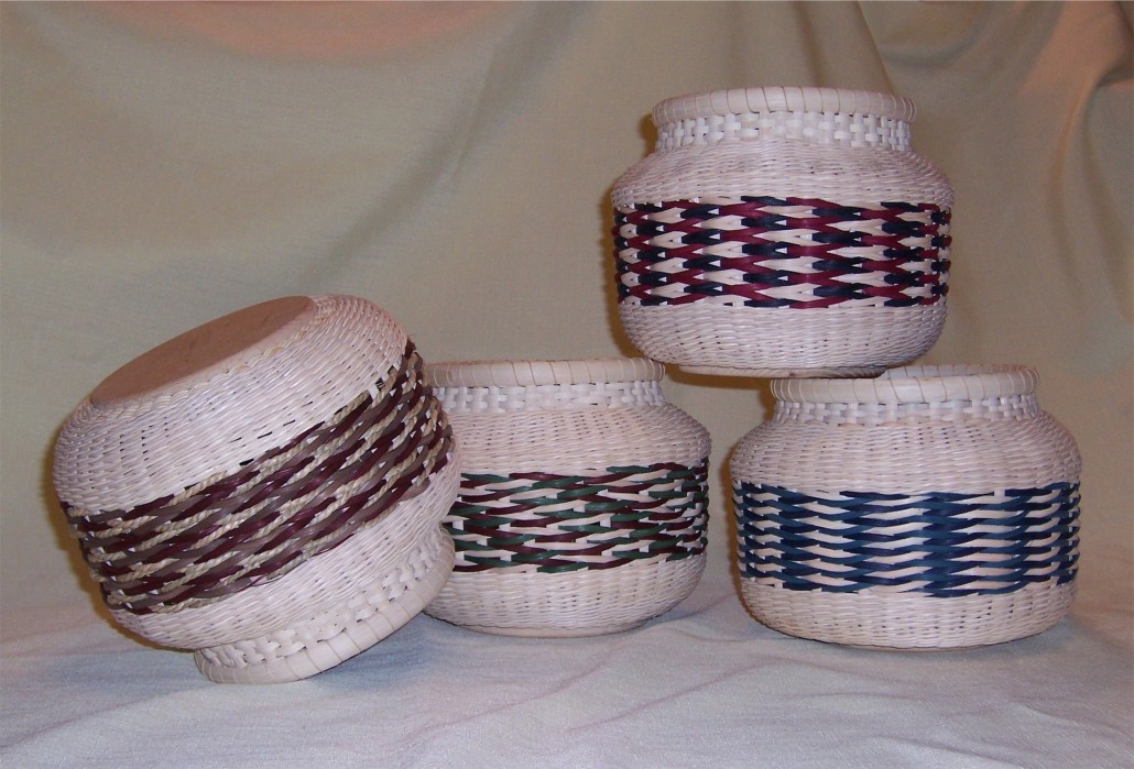 Braid Weave with three strands ⋆ PrairieWood Basketry