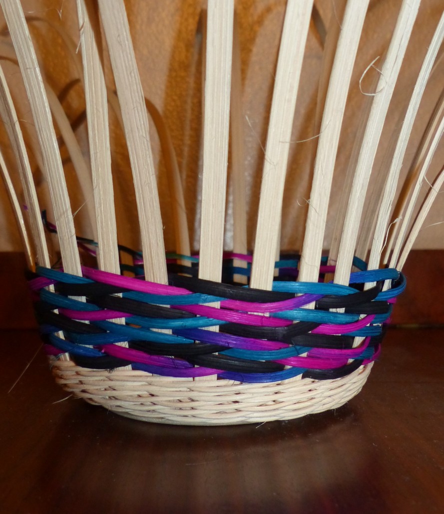 Braid Weave with three strands ⋆ PrairieWood Basketry