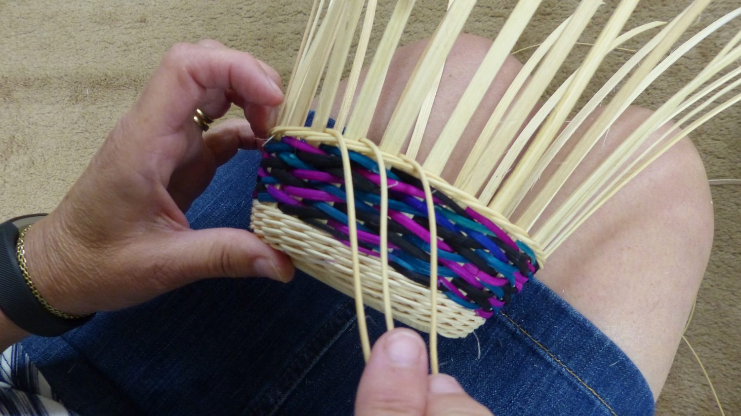 The Step Up ⋆ PrairieWood Basketry