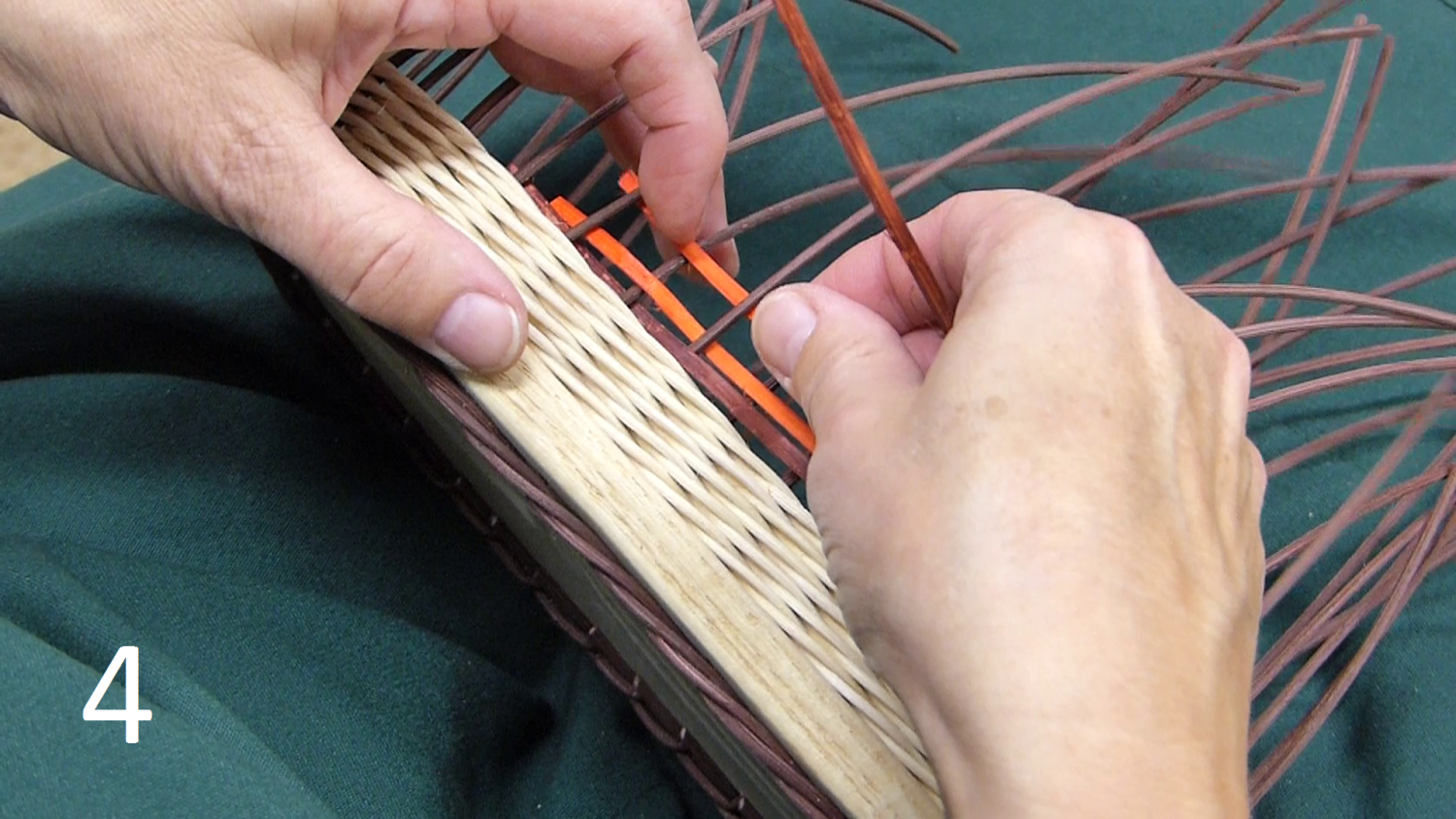 The Four Strand Braid Weave ⋆ PrairieWood Basketry