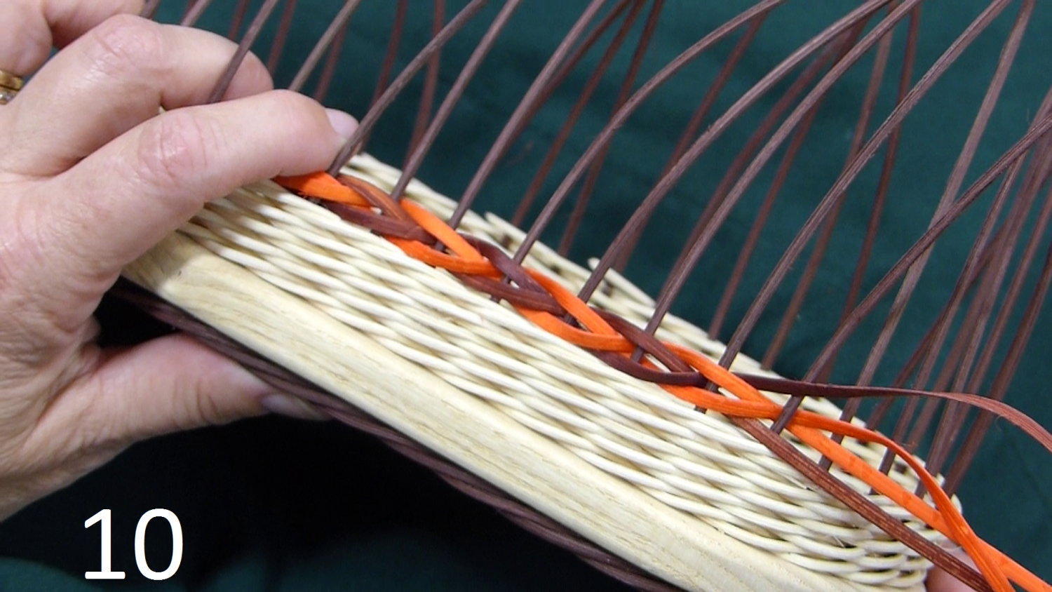 The Four Strand Braid Weave ⋆ PrairieWood Basketry