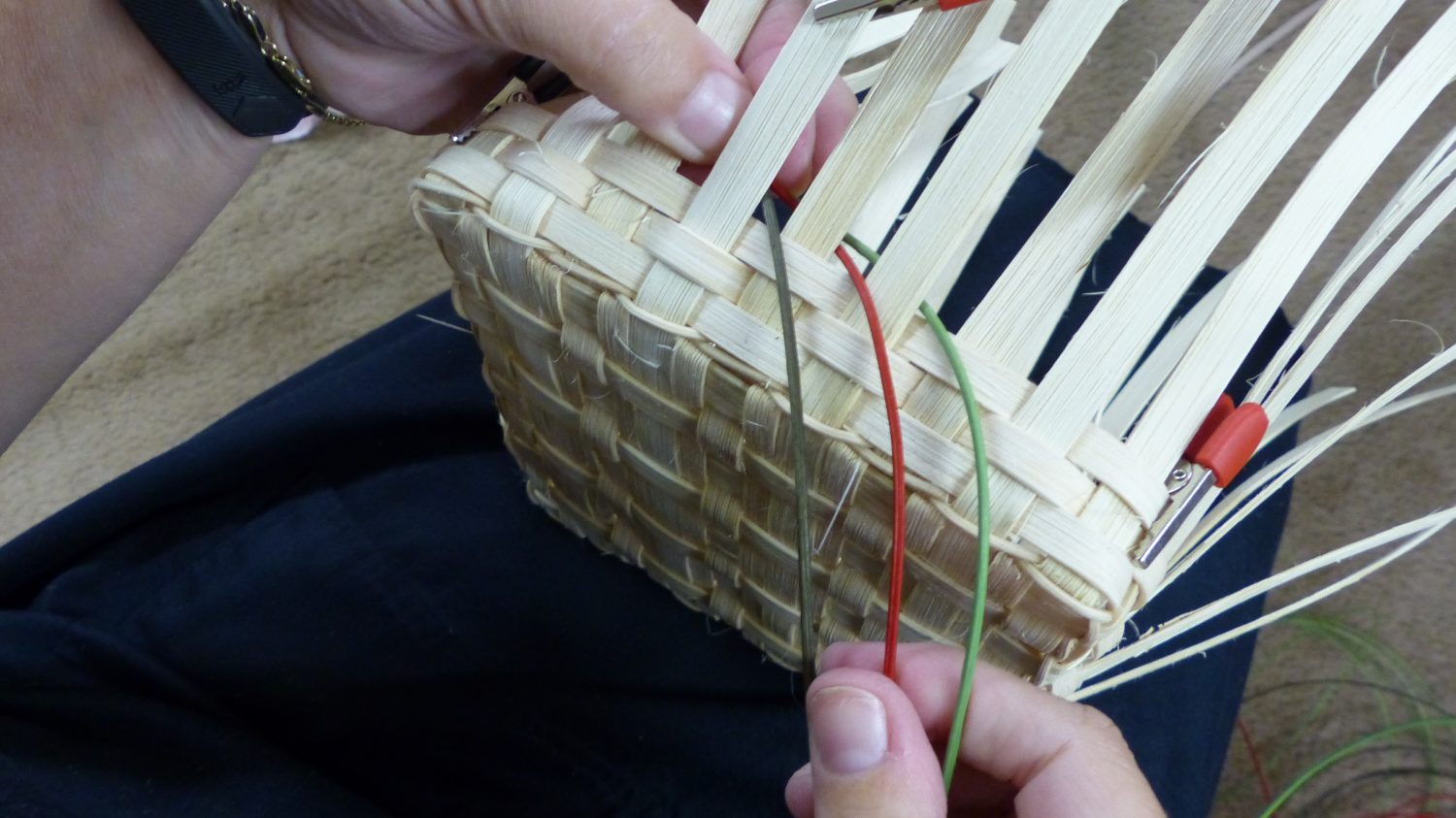 Three Rod Arrow Tutorial ⋆ PrairieWood Basketry