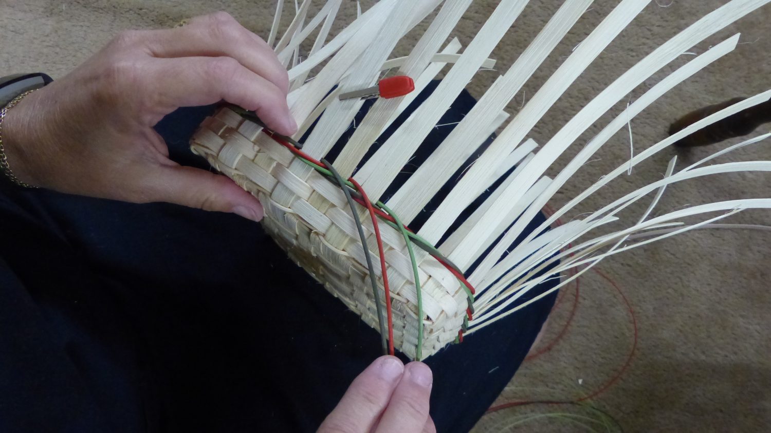 Three Rod Arrow Tutorial ⋆ PrairieWood Basketry