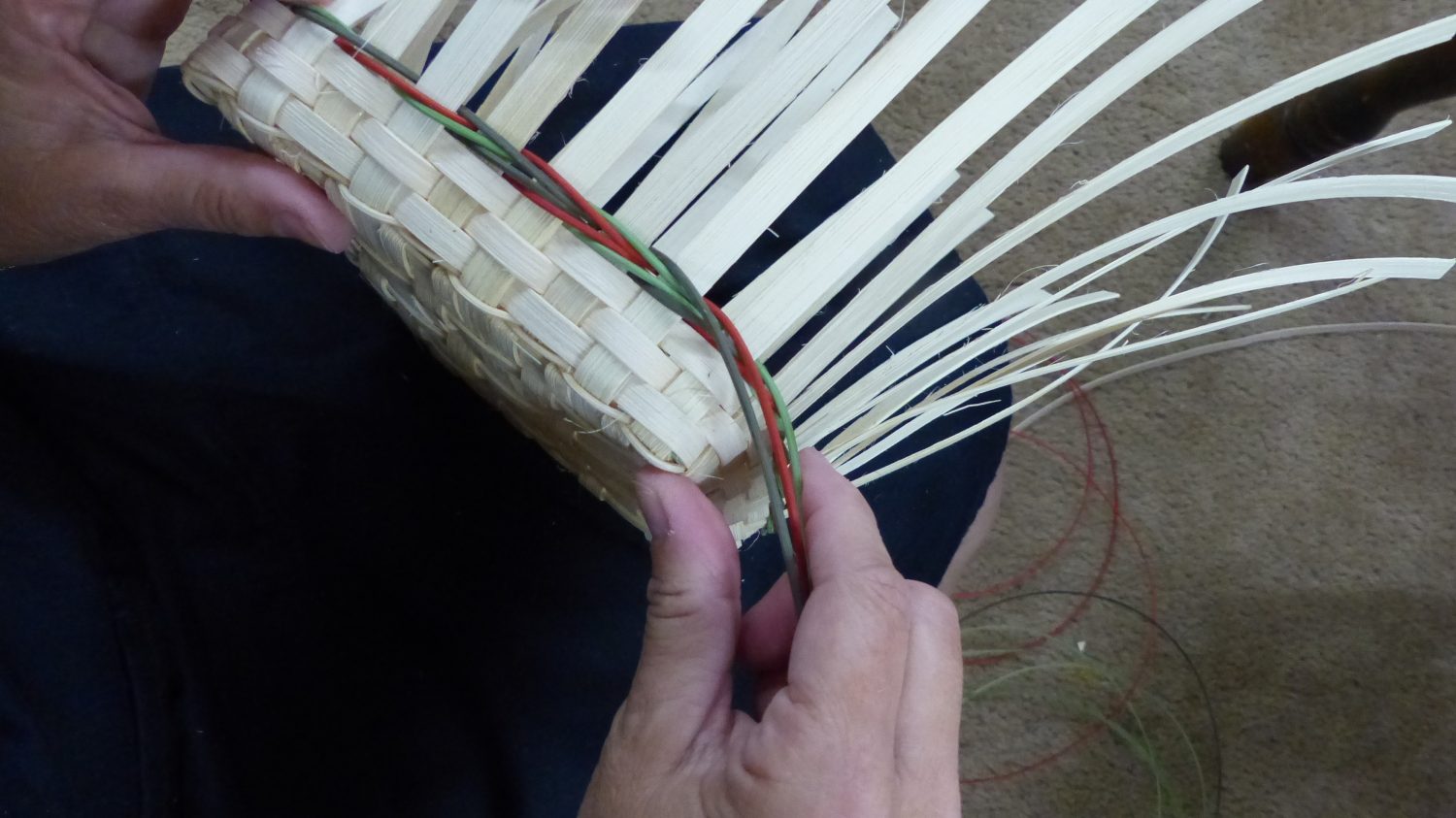 Three Rod Arrow Tutorial ⋆ PrairieWood Basketry