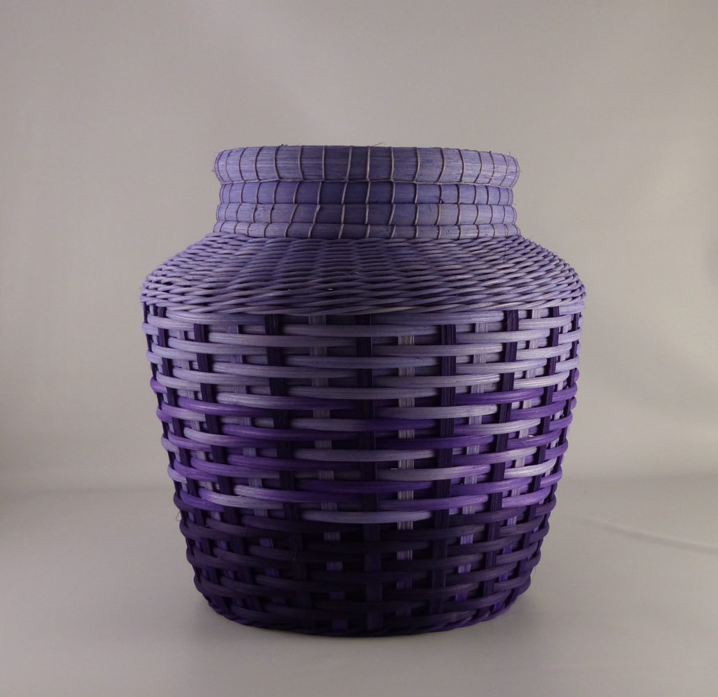 Twining a Round Base ⋆ PrairieWood Basketry