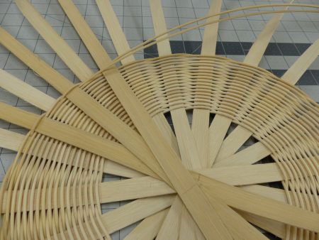 Twining a Round Base ⋆ PrairieWood Basketry