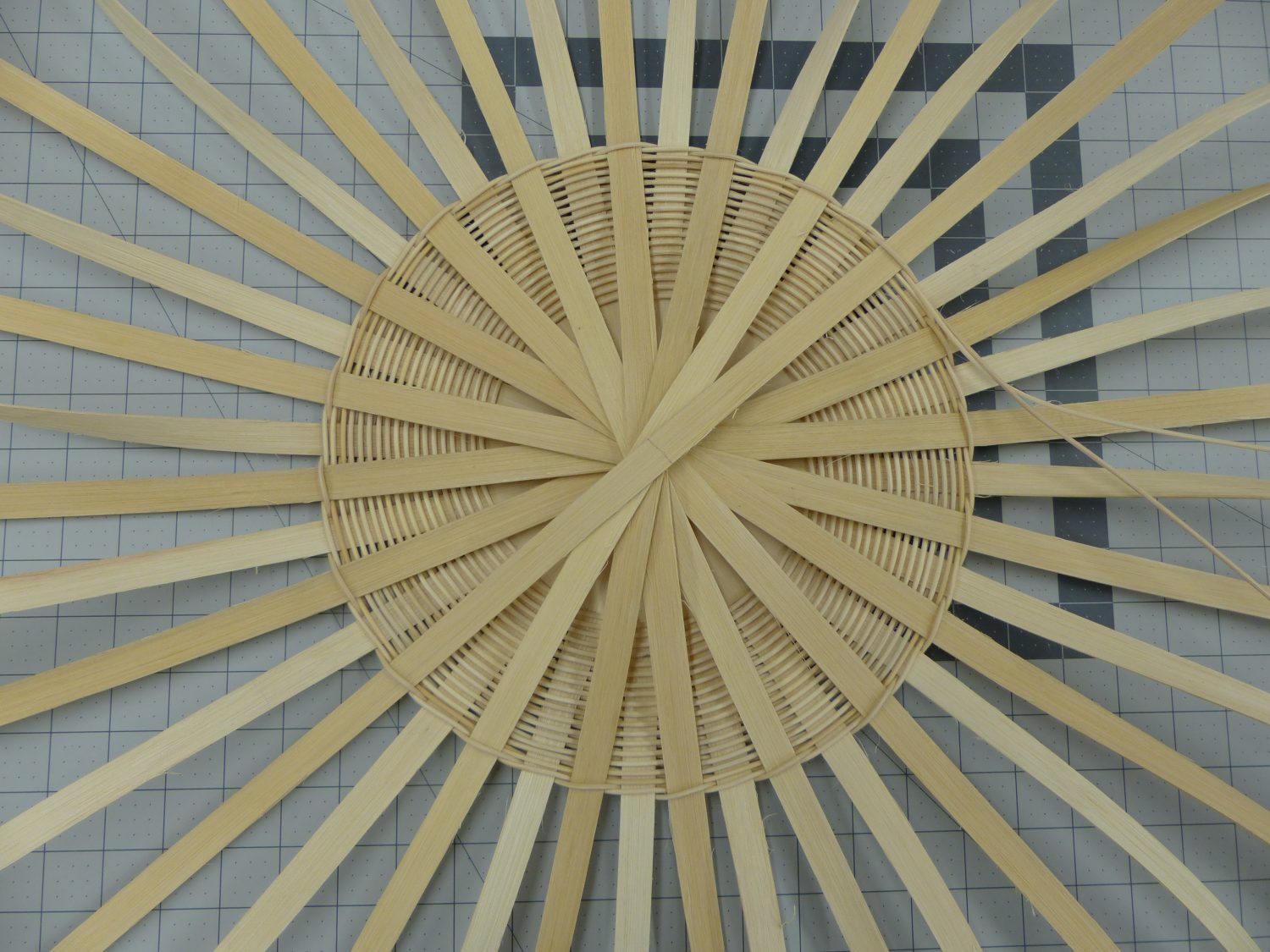 Twining a Round Base ⋆ PrairieWood Basketry