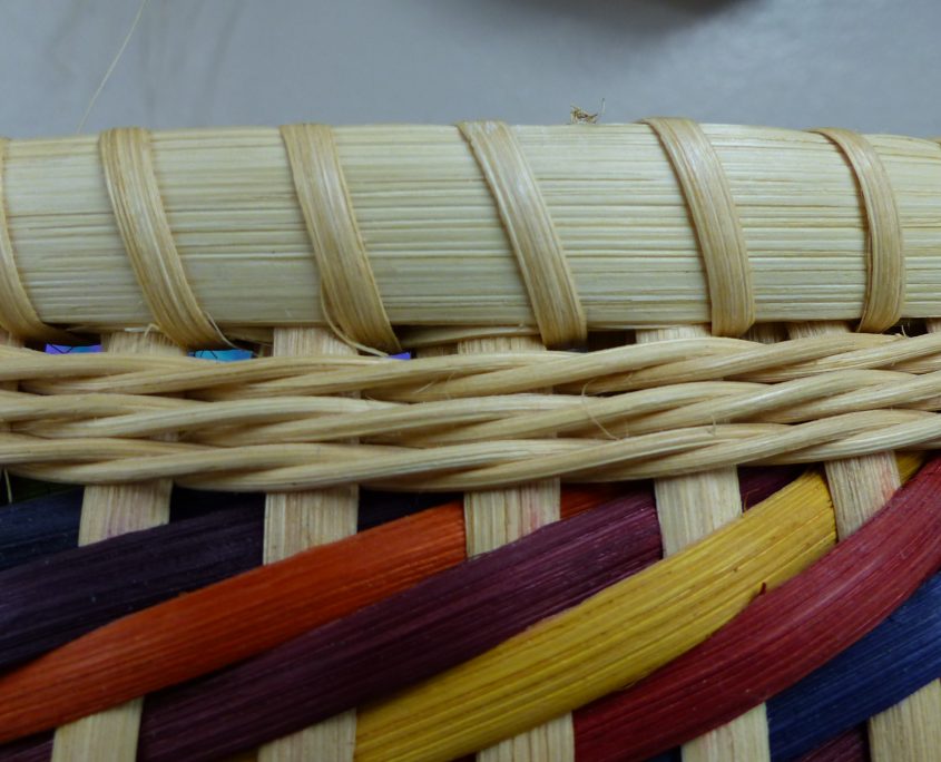 Determining Lasher Length ⋆ PrairieWood Basketry